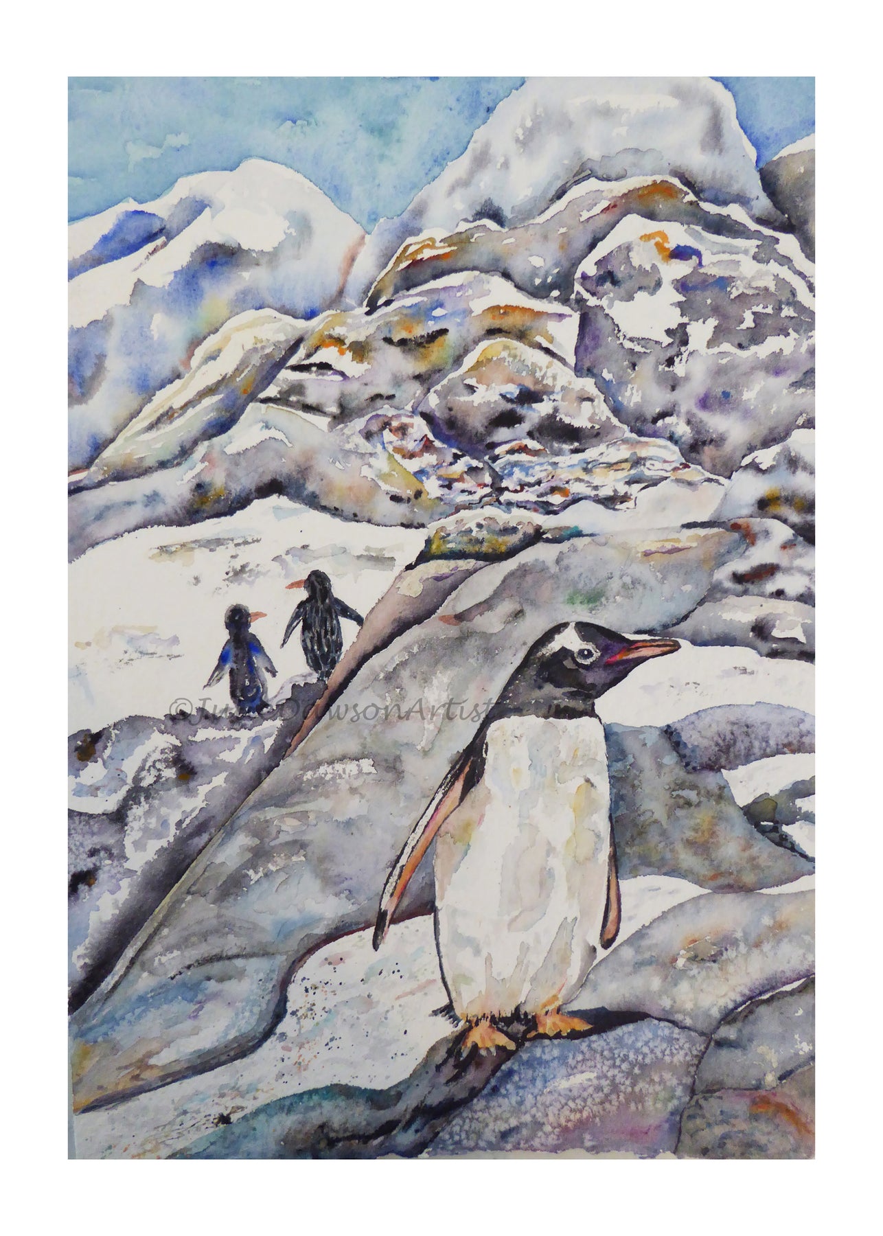 Mini Prints – Julie Dawson Art and Design